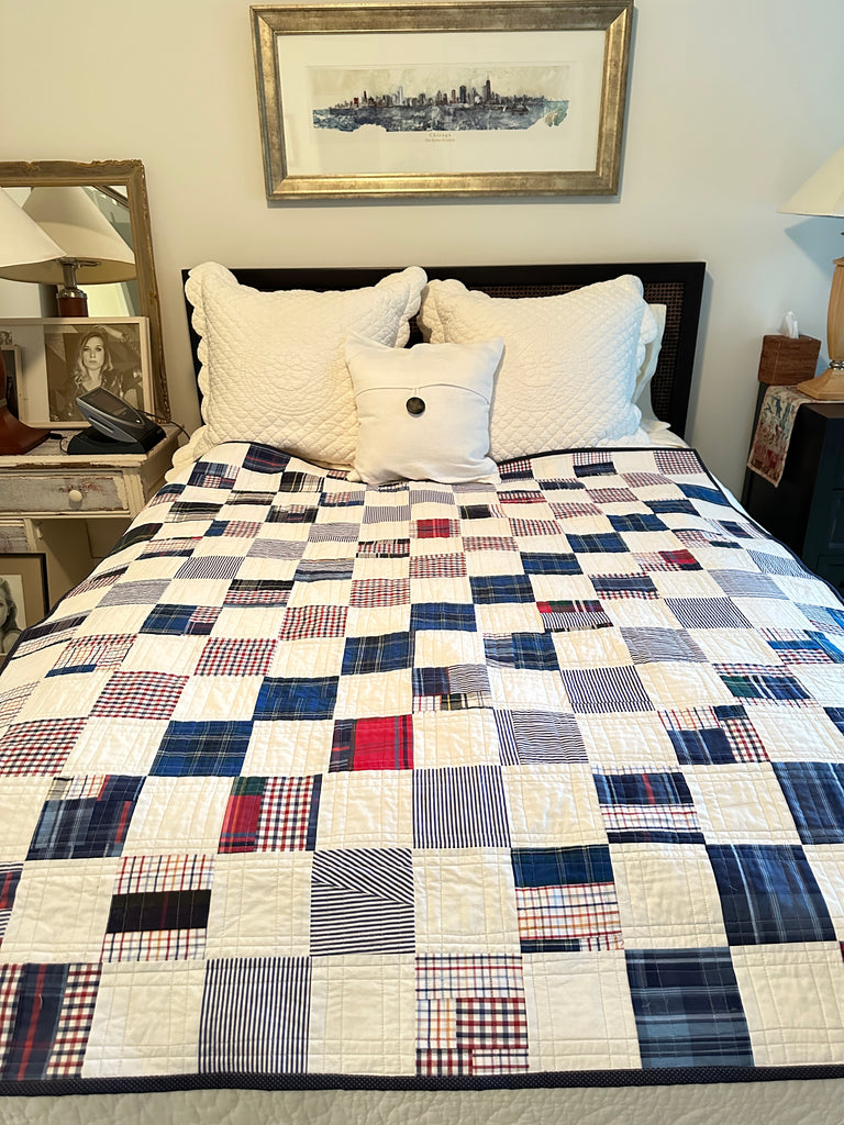 Preppy quilt – abigailheche