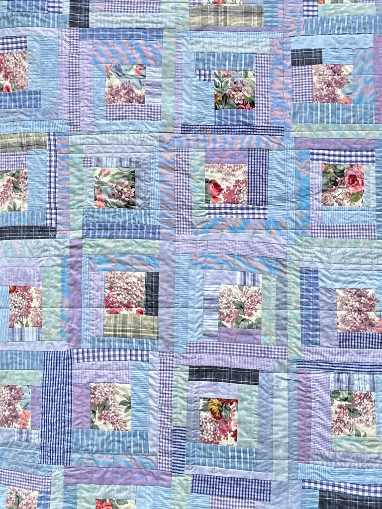 Quilt Around the Lilac Block – abigailheche