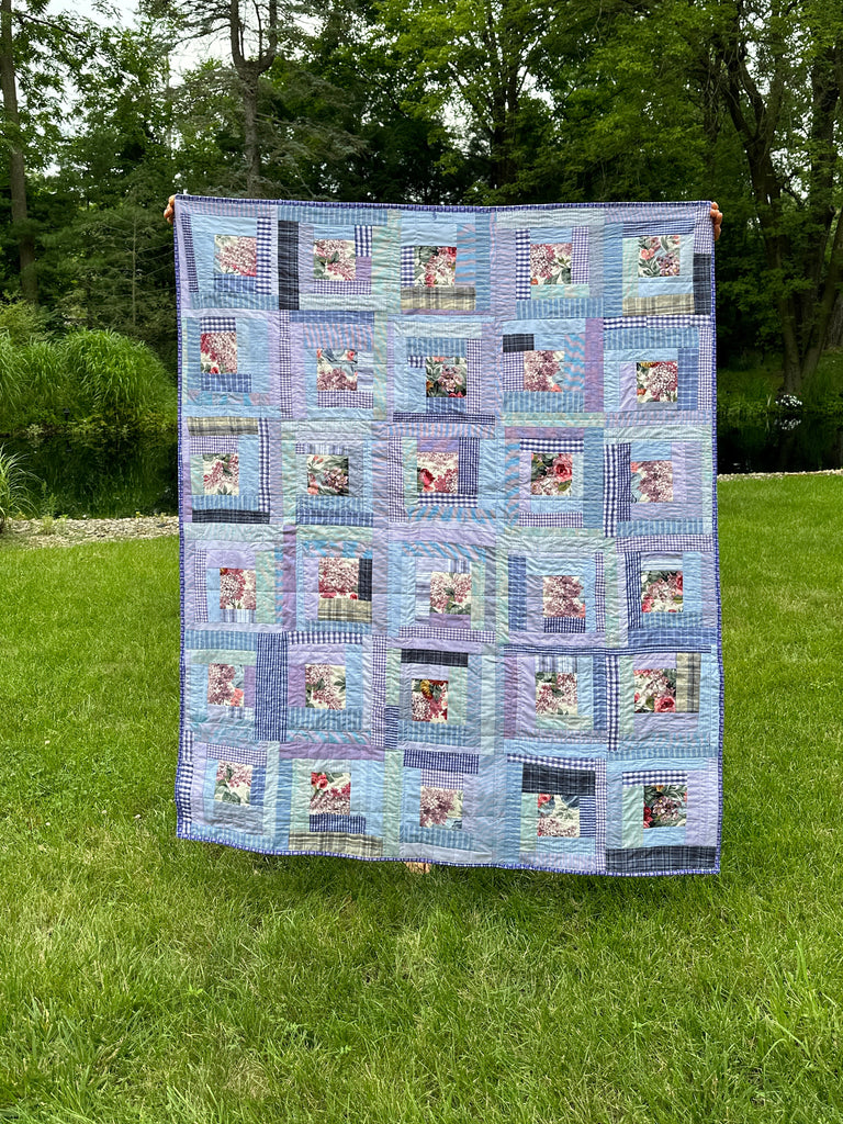 Quilt Around the Lilac Block – abigailheche